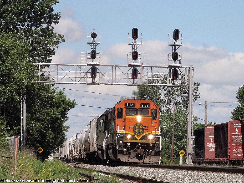 BNSF 7132 Q39409